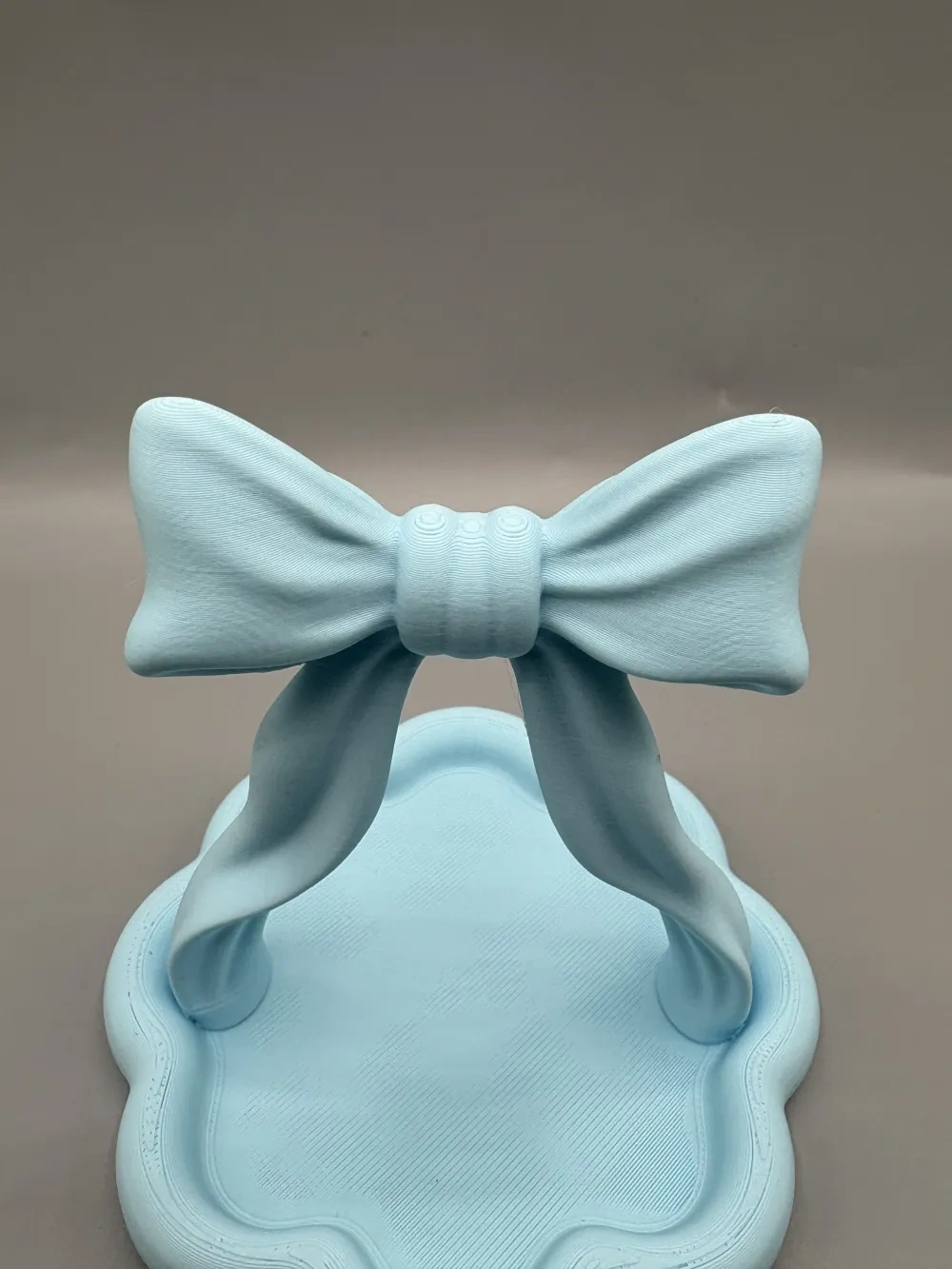 蝴蝶结整理器梳妆台首饰收纳 - 免费 3D 打印模型 - MakerWorld