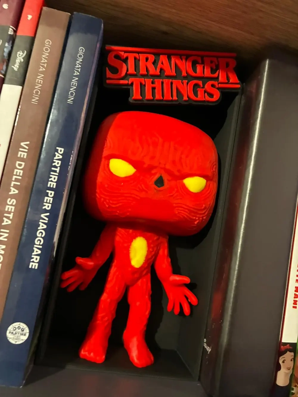 怪奇物语书立摆件：维克那版 - 免费 3D 打印模型 - MakerWorld