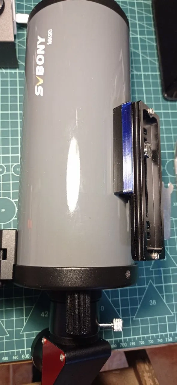 mk90望远镜燕尾到Arcaswiss转接器 - 免费 3D 打印模型 - MakerWorld