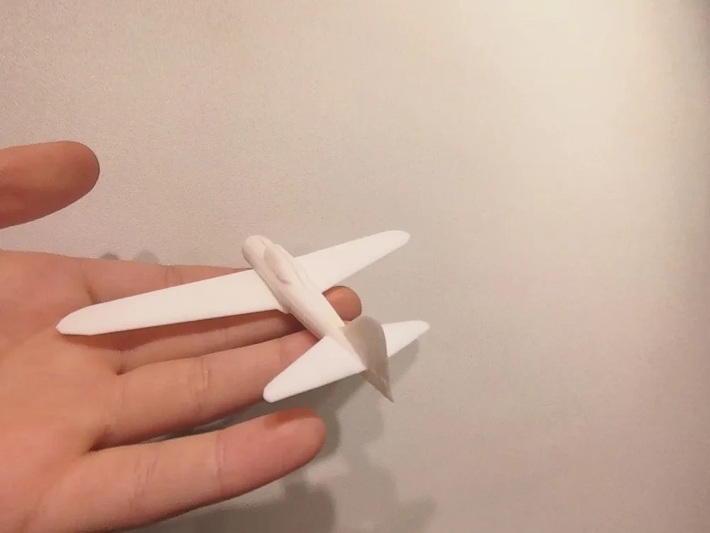 A6M零式日本飞机模型 - 免费 3D 打印模型 - MakerWorld