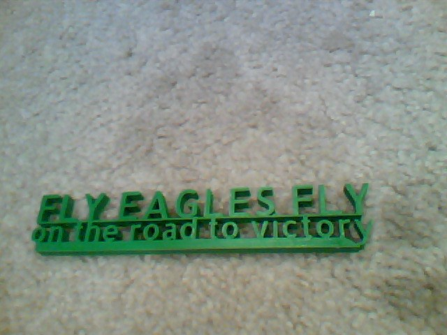 飞鹰高飞 标志 - 免费 3D 打印模型 - MakerWorld