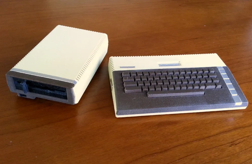 Atari 800XL - 免费 3D 打印模型 - MakerWorld