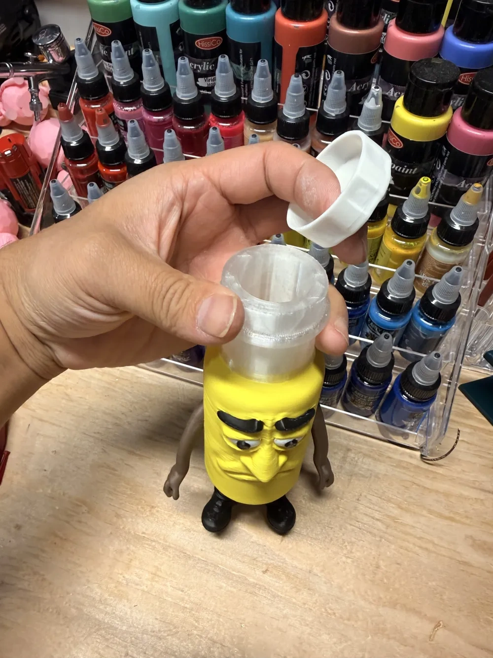 电子榨菜玛斯图鲁 - 免费 3D 打印模型 - MakerWorld