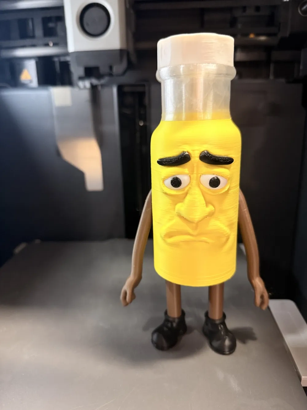 电子榨菜玛斯图鲁 - 免费 3D 打印模型 - MakerWorld