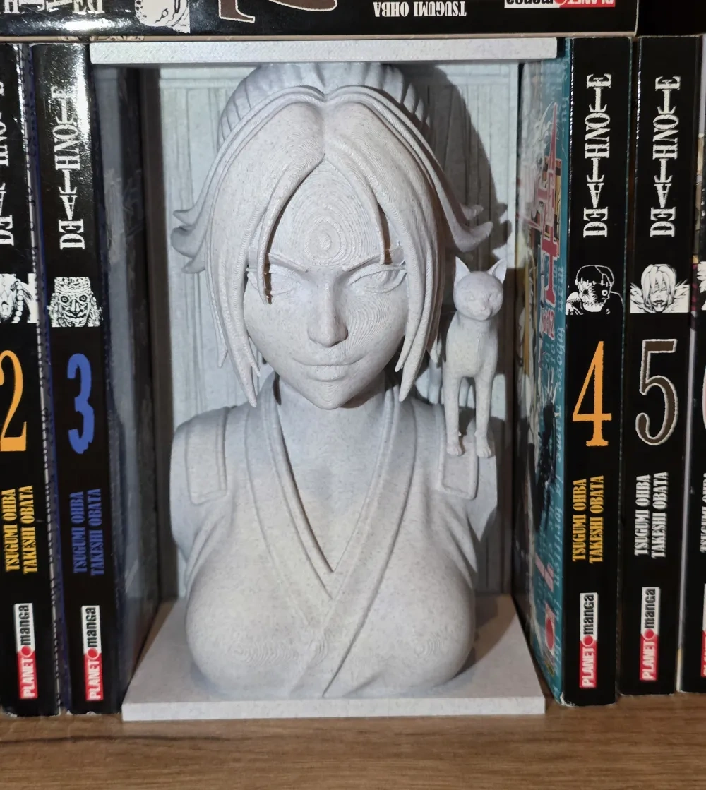 Yoruichi Shihōin - 死神 - 书立摆件 - 免费 3D 打印模型 - MakerWorld