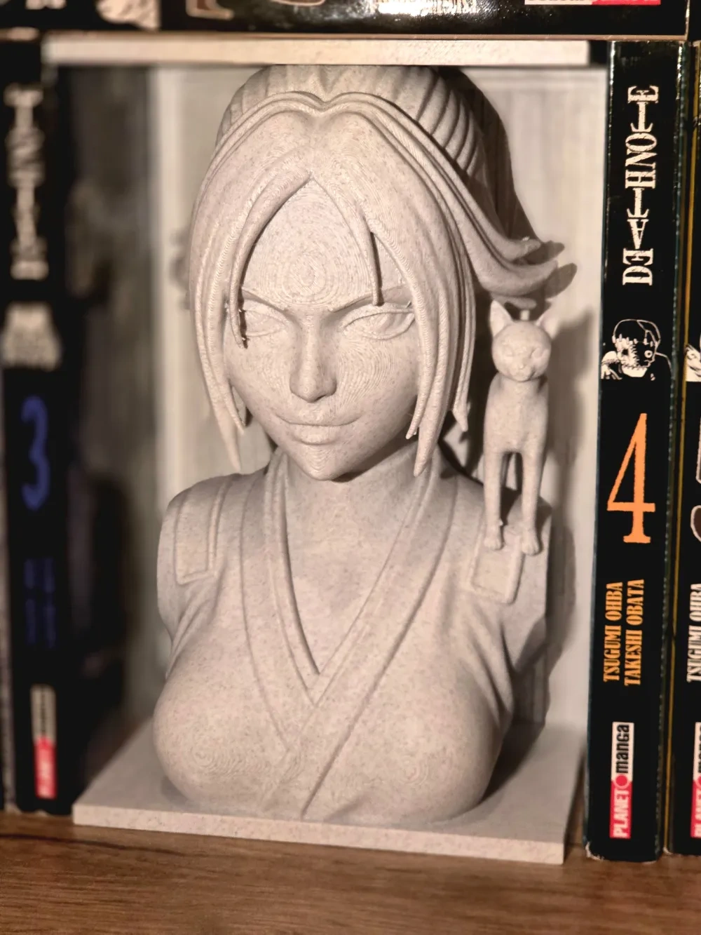 Yoruichi Shihōin - 死神 - 书立摆件 - 免费 3D 打印模型 - MakerWorld