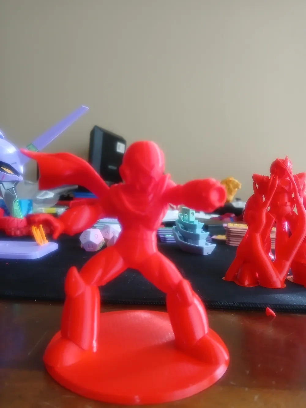 Megaman - Protoman - 免费 3D 打印模型 - MakerWorld