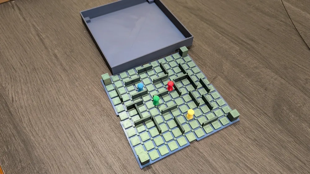 Quoridor 定制棋盘游戏 - 免费 3D 打印模型 - MakerWorld
