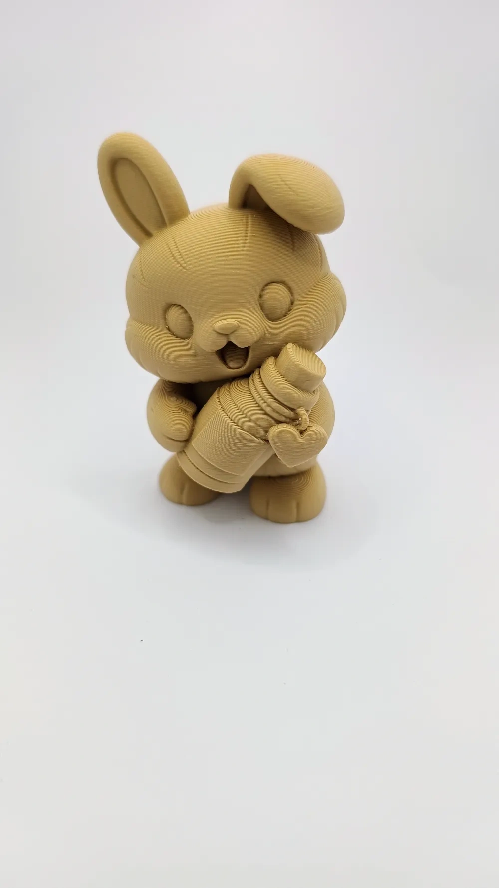 春日林地抱瓶小兔 - 免费 3D 打印模型 - MakerWorld