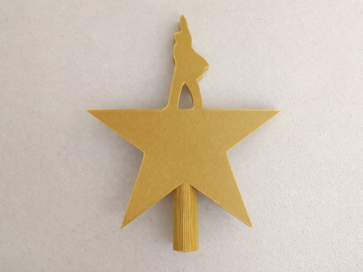 汉密尔顿圣诞星 - 免费 3D 打印模型 - MakerWorld