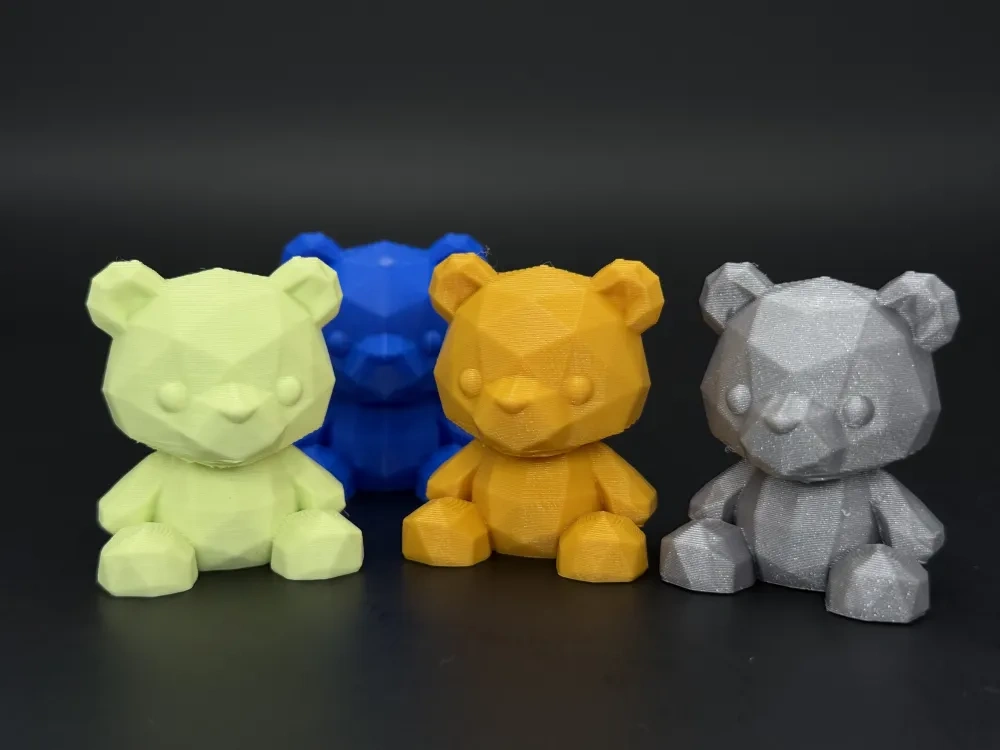 PolyBear – 低多边形泰迪熊 - 免费 3D 打印模型 - MakerWorld
