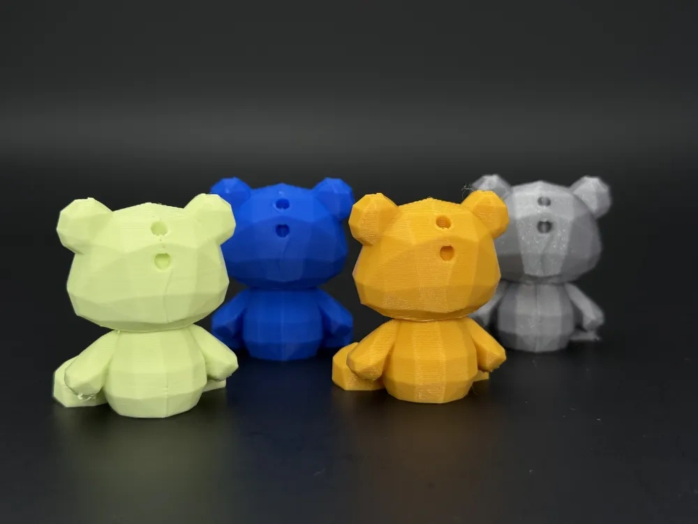 PolyBear – 低多边形泰迪熊 - 免费 3D 打印模型 - MakerWorld