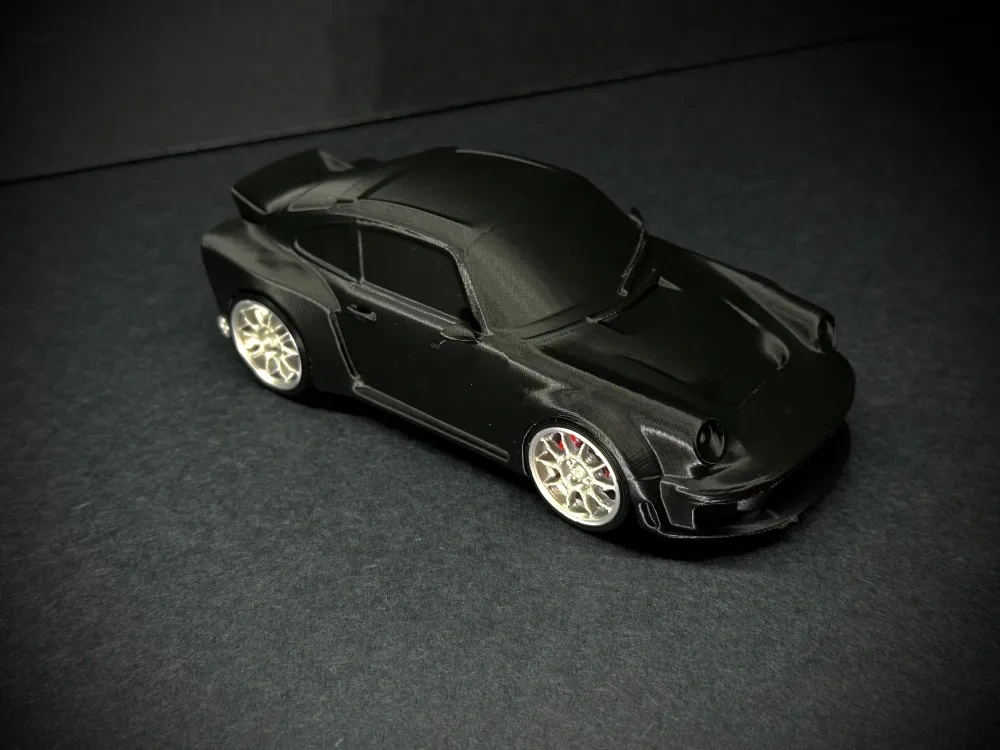 Singer Porsche 911 DLS Turbo - 1/24 比例模型！ - 免费 3D 打印模型 - MakerWorld