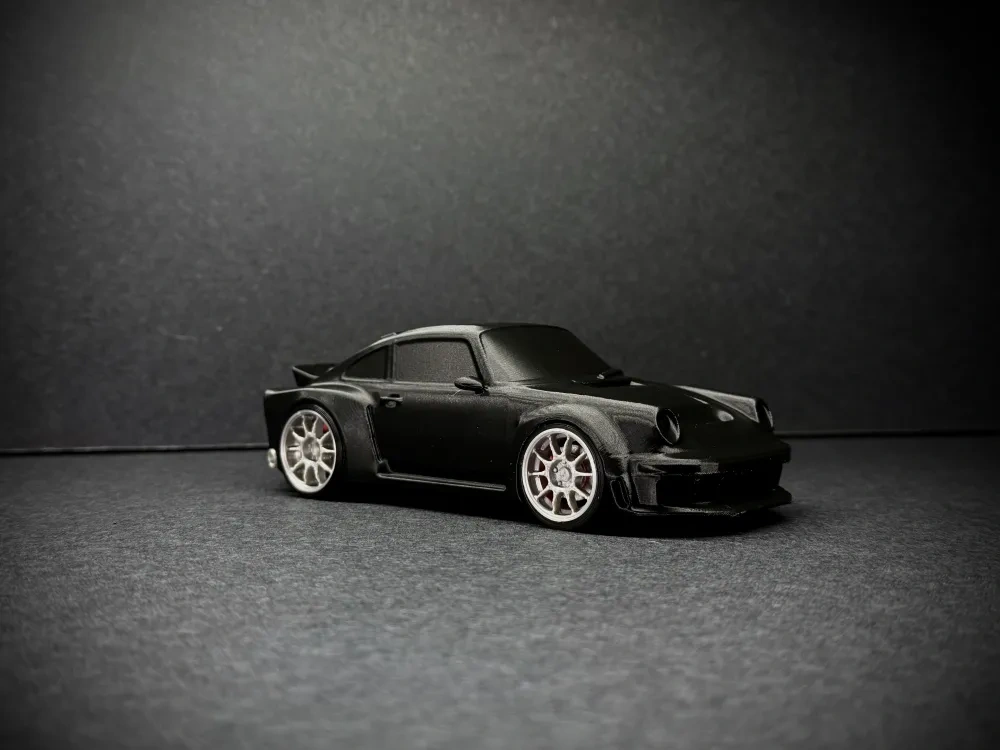Singer Porsche 911 DLS Turbo - 1/24 比例模型！ - 免费 3D 打印模型 - MakerWorld