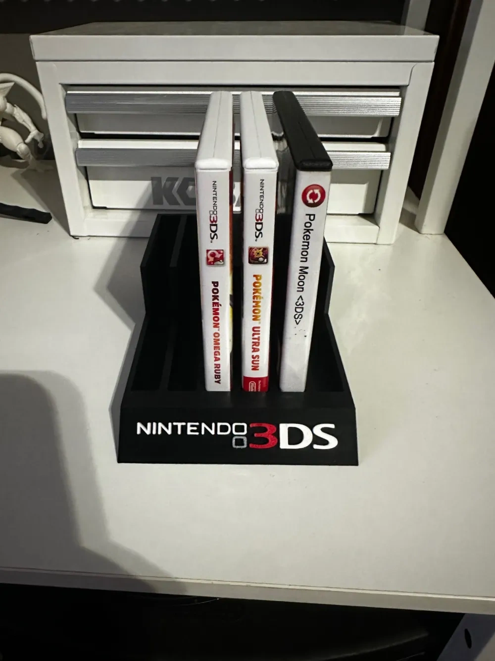 Nintendo 3DS 游戏卡盒 | 无 AMS - 免费 3D 打印模型 - MakerWorld