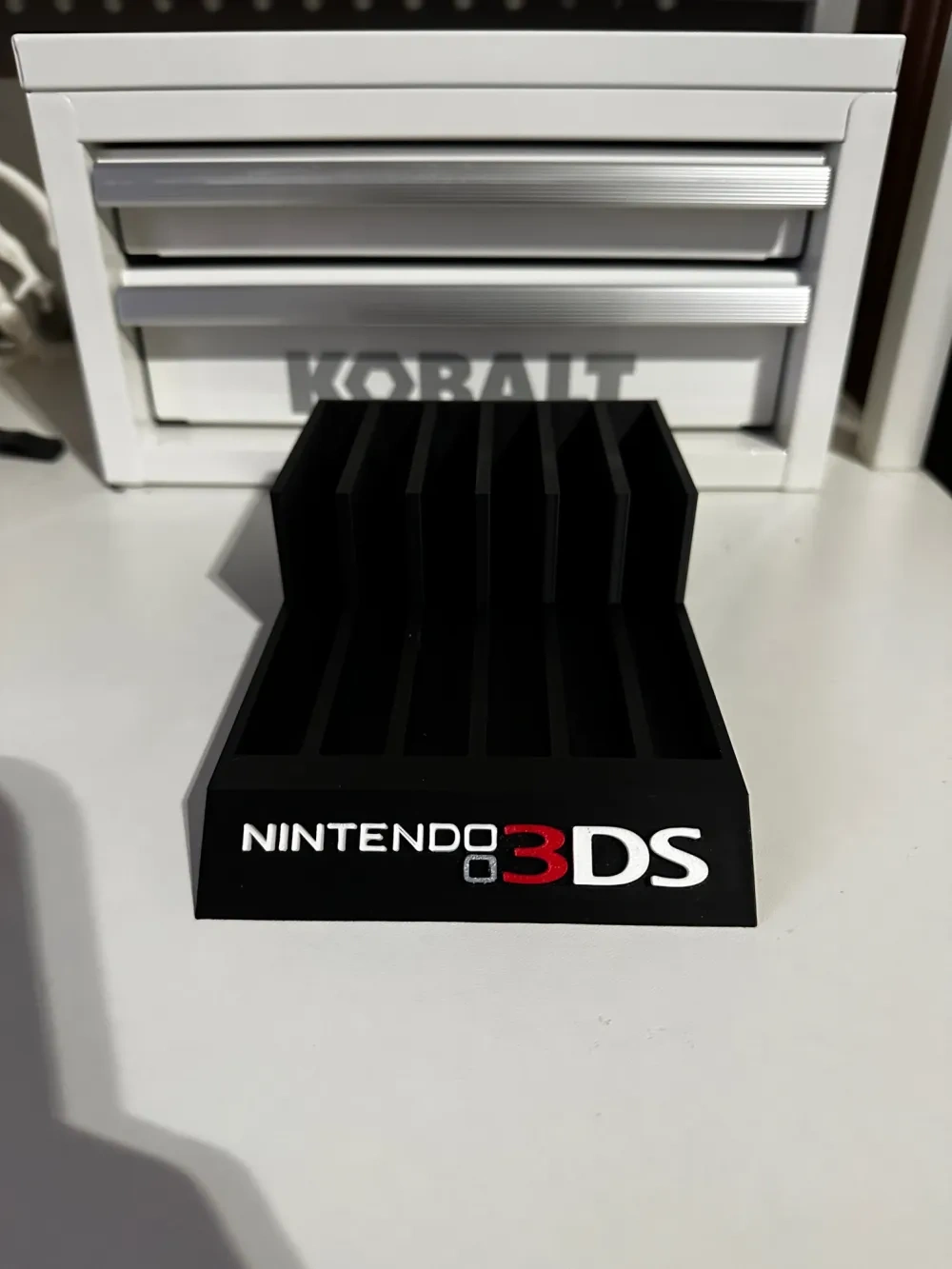Nintendo 3DS 游戏卡盒 | 无 AMS - 免费 3D 打印模型 - MakerWorld