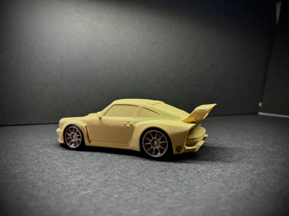 Singer Porsche 911 DLS Turbo Track - 1/24比例！ - 免费 3D 打印模型 - MakerWorld
