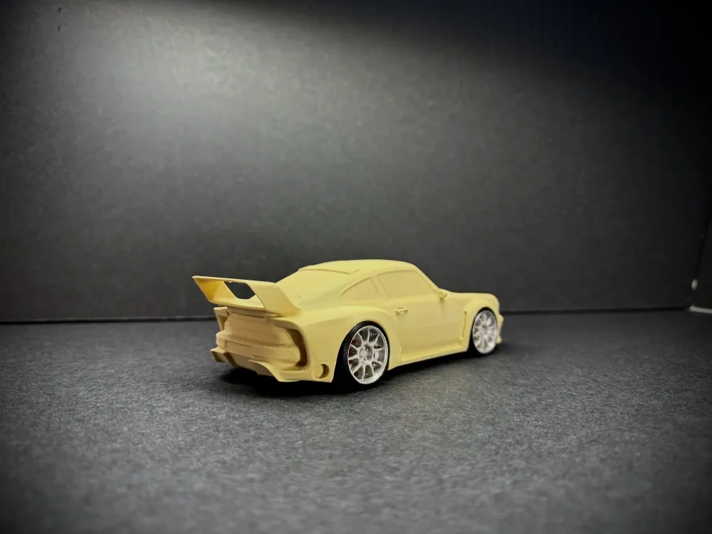 Singer Porsche 911 DLS Turbo Track - 1/24比例！ - 免费 3D 打印模型 - MakerWorld