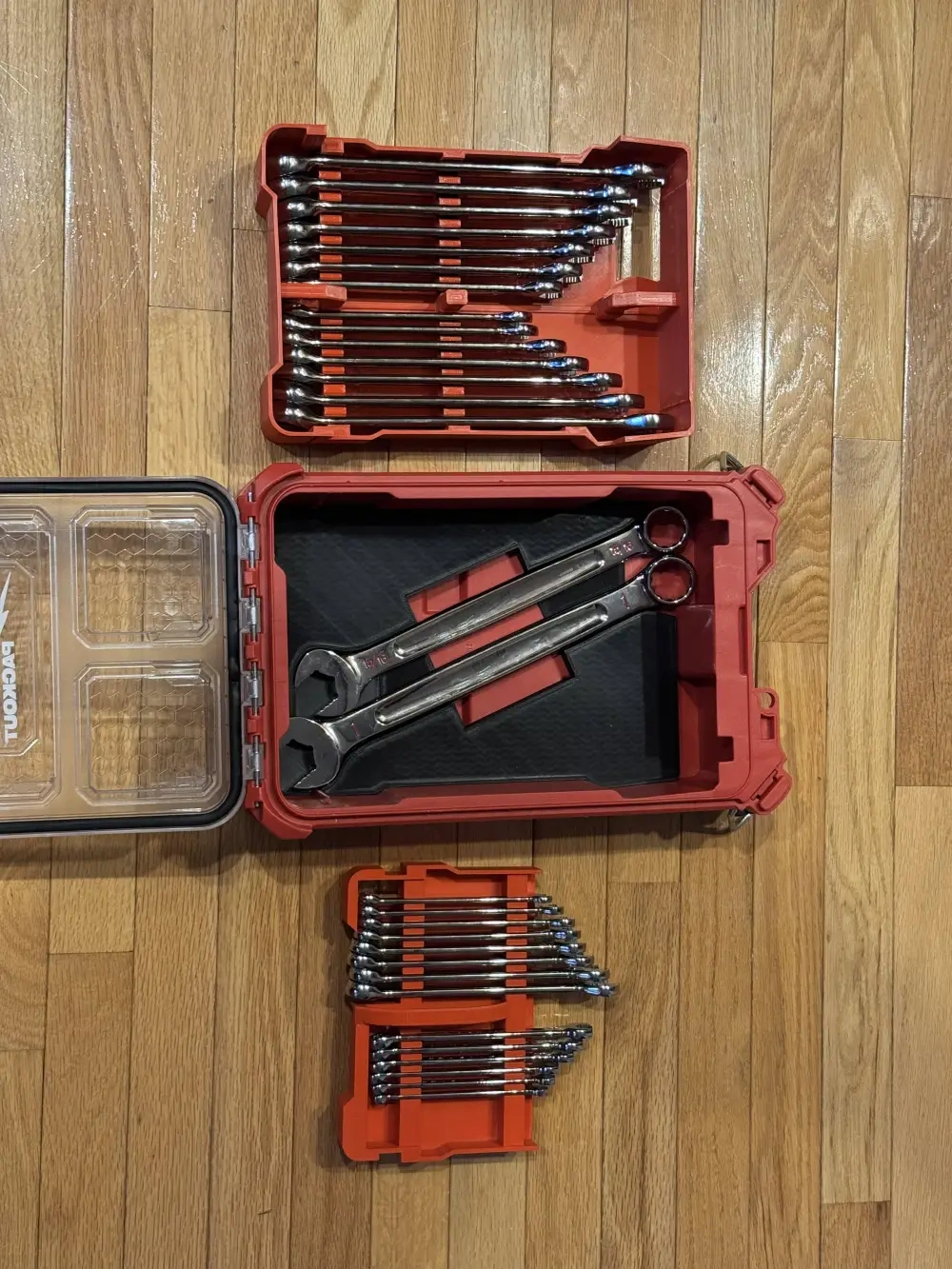 Milwaukee Packout 紧凑型扳手整理器 - 免费 3D 打印模型 - MakerWorld