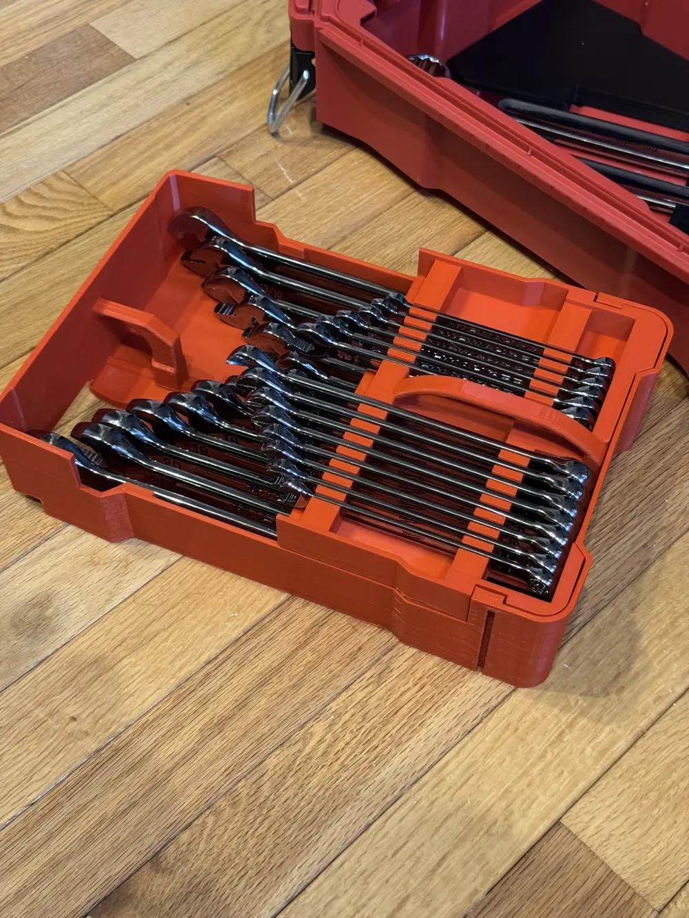 Milwaukee Packout 紧凑型扳手整理器 - 免费 3D 打印模型 - MakerWorld