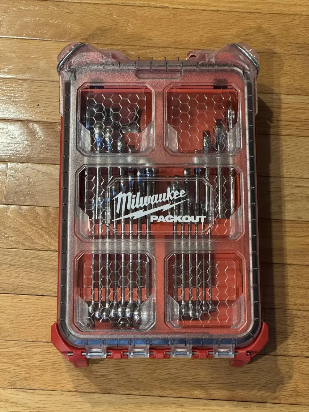 Milwaukee Packout 紧凑型扳手整理器 - 免费 3D 打印模型 - MakerWorld