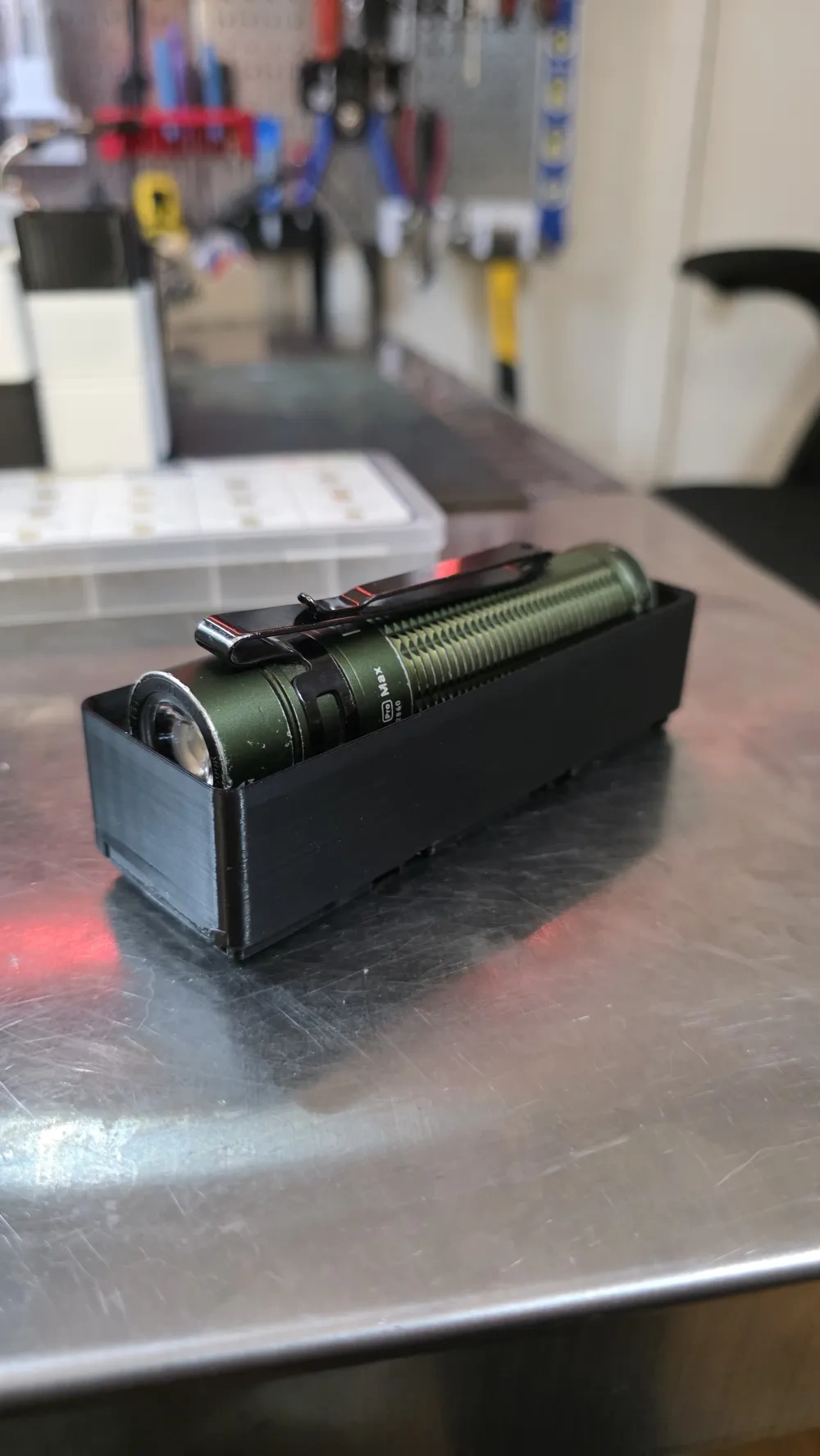 Olight Baton 3 Pro Max - Gridfinity 收纳盒 - 免费 3D 打印模型 - MakerWorld