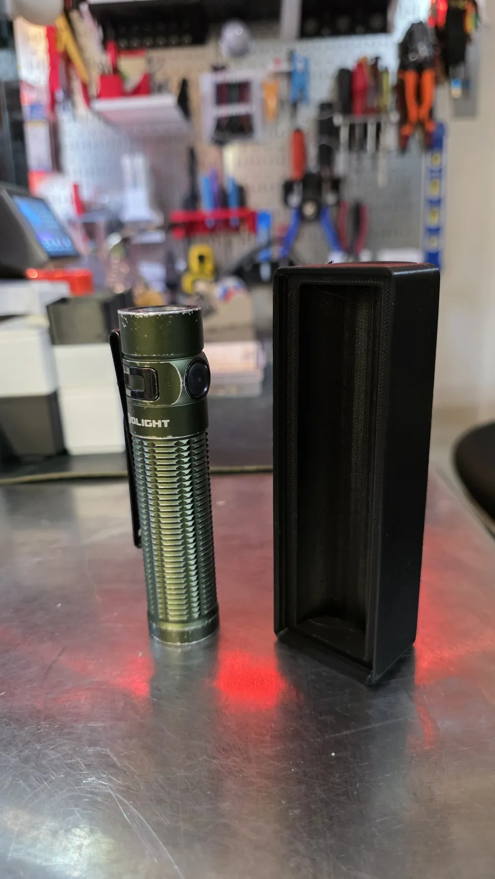 Olight Baton 3 Pro Max - Gridfinity 收纳盒 - 免费 3D 打印模型 - MakerWorld