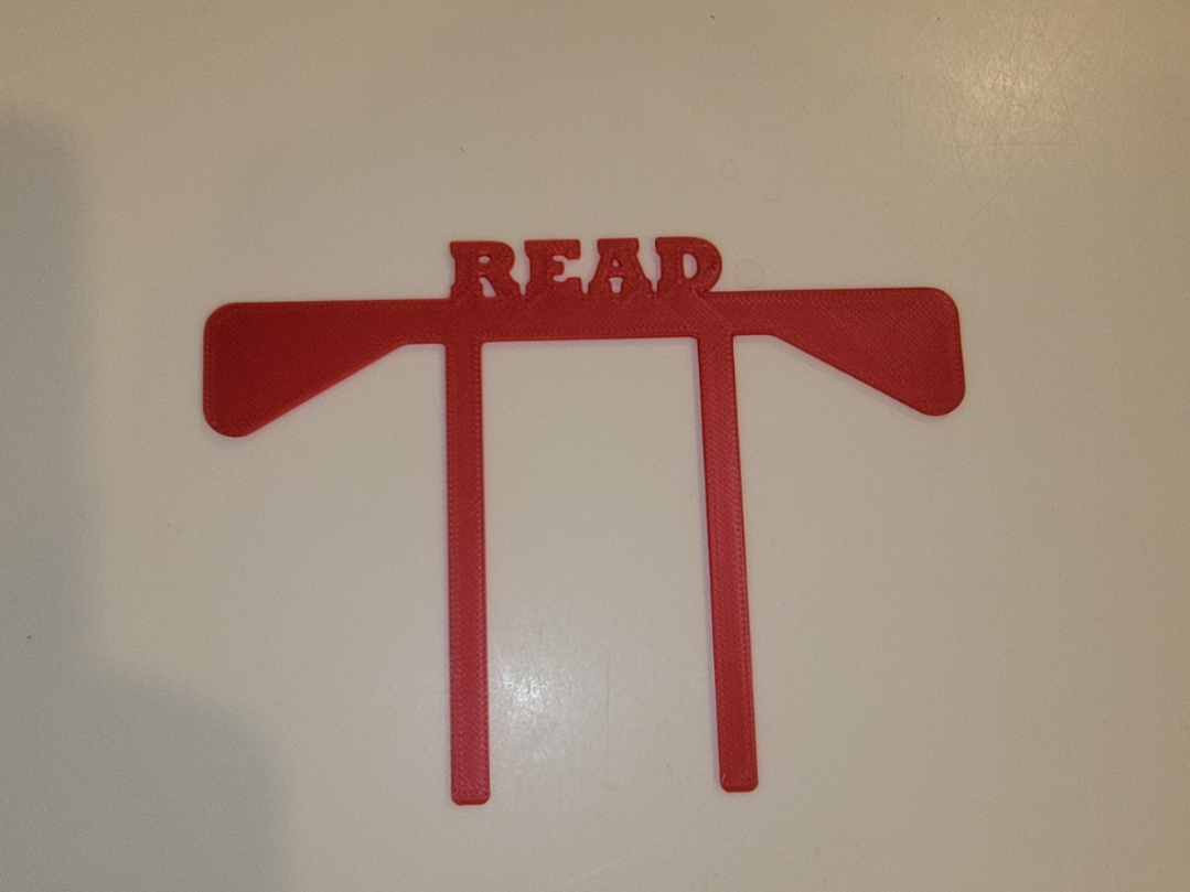 Book Page Holder - 免费 3D 打印模型 - MakerWorld