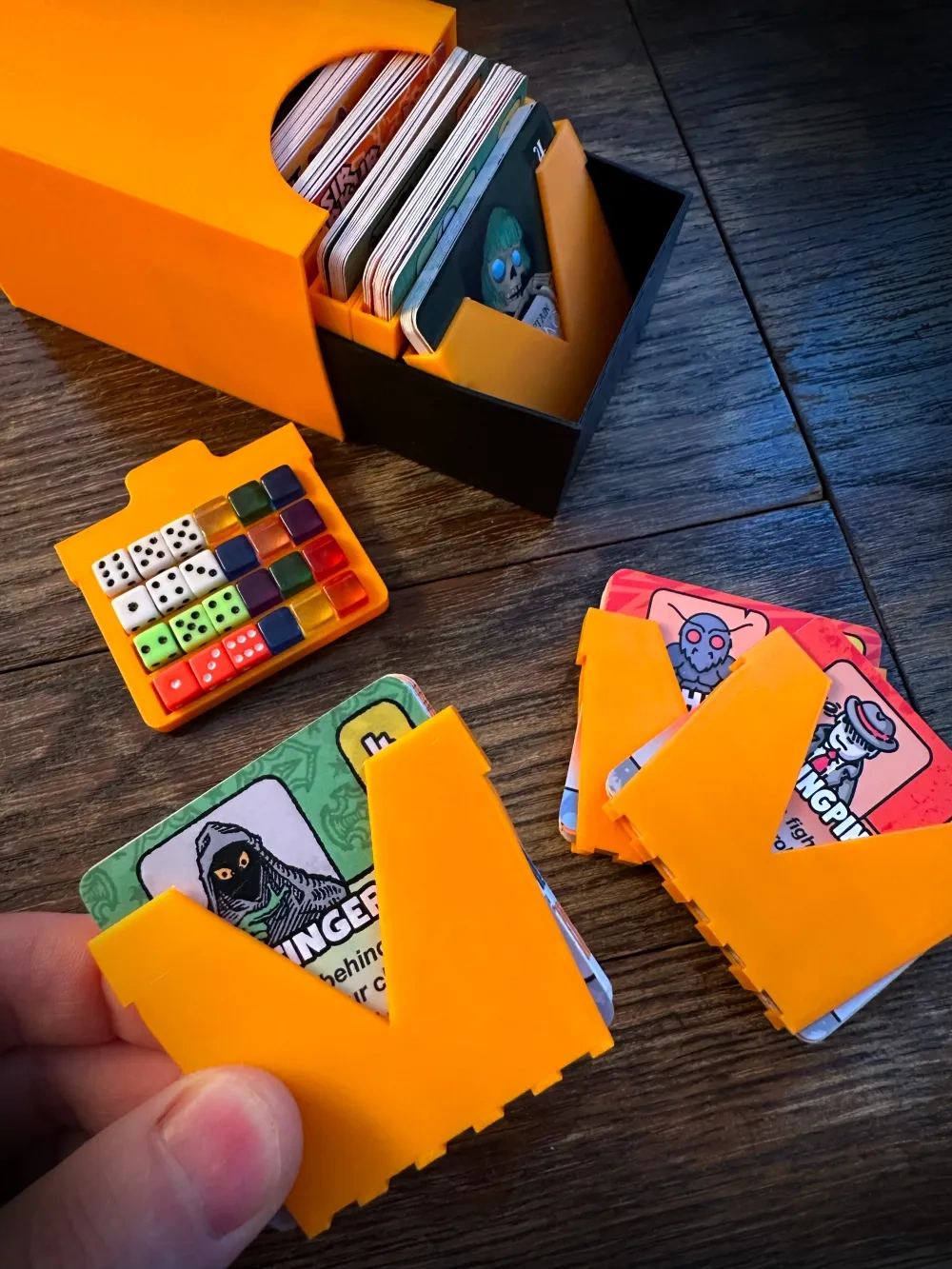 Rotation Rumble 收纳盒 - 免费 3D 打印模型 - MakerWorld