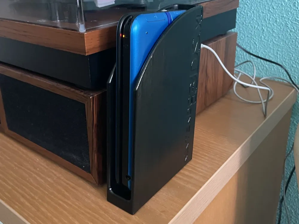 Nintendo 3DS XL 充电底座 - 免费 3D 打印模型 - MakerWorld