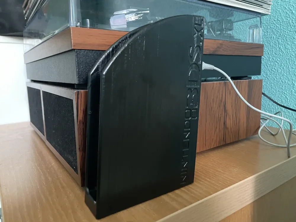 Nintendo 3DS XL 充电底座 - 免费 3D 打印模型 - MakerWorld