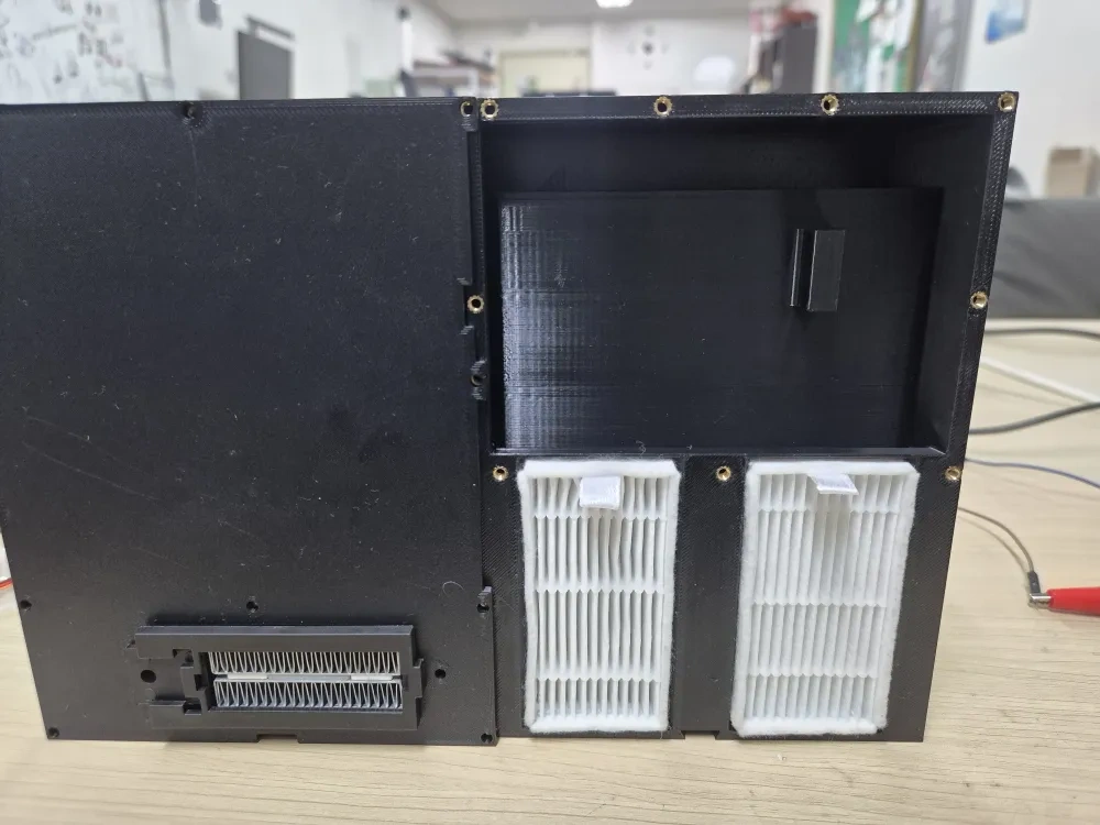 U1 PTC加热器，带HEPA、活性炭过滤器 - 免费 3D 打印模型 - MakerWorld