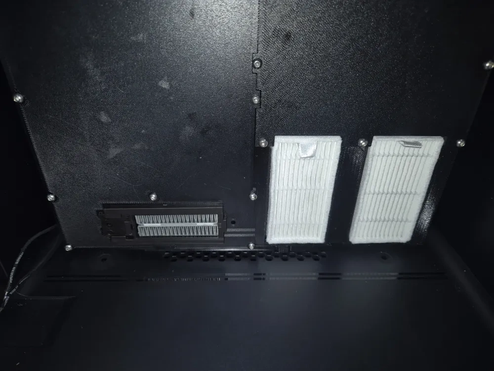 U1 PTC加热器，带HEPA、活性炭过滤器 - 免费 3D 打印模型 - MakerWorld