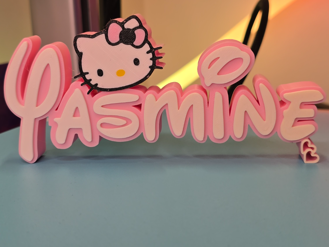 Yasmine - 免费 3D 打印模型 - MakerWorld