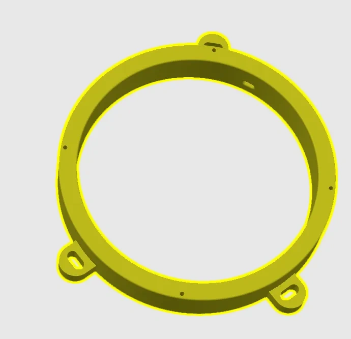 扬声器适配器 CLK W209 (W203) 前后 - 免费 3D 打印模型 - MakerWorld