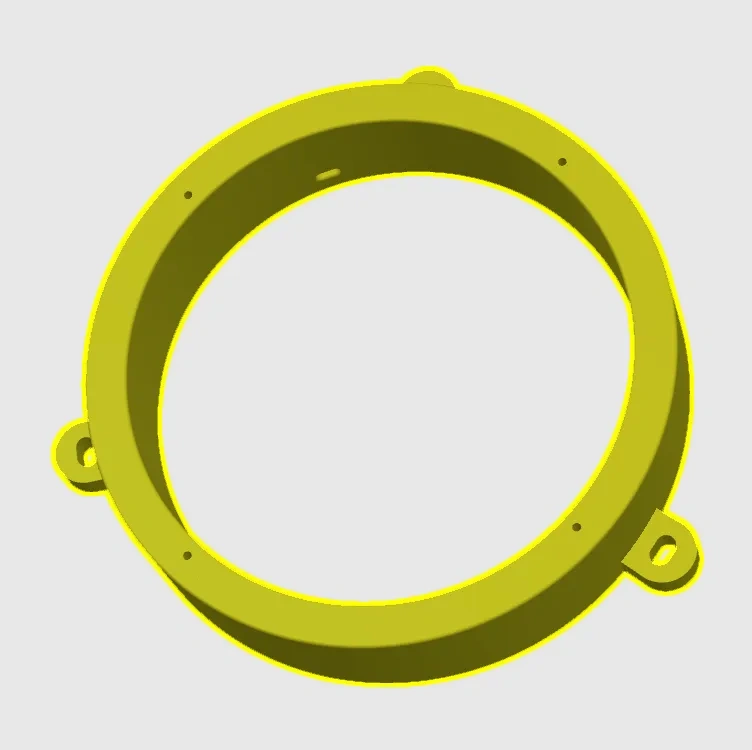 扬声器适配器 CLK W209 (W203) 前后 - 免费 3D 打印模型 - MakerWorld