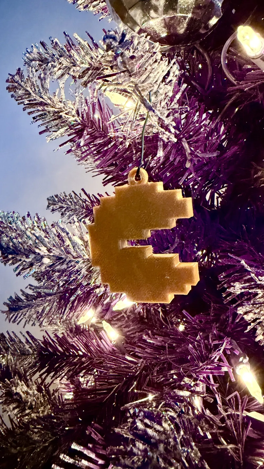 雅达利 吃豆人圣诞挂饰 - 免费 3D 打印模型 - MakerWorld