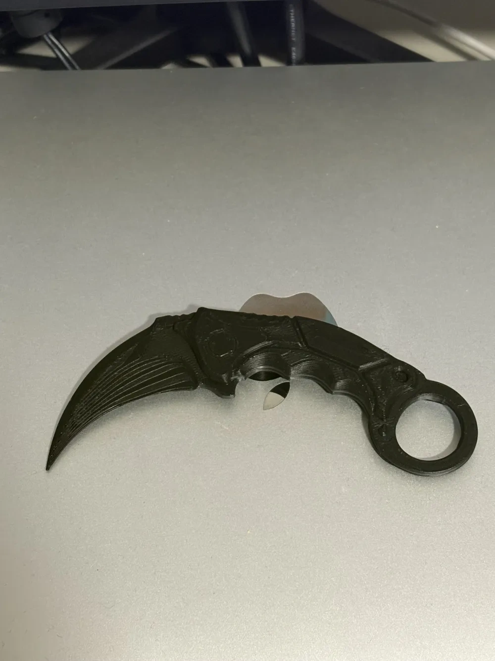 Karambit S1 - 免费 3D 打印模型 - MakerWorld