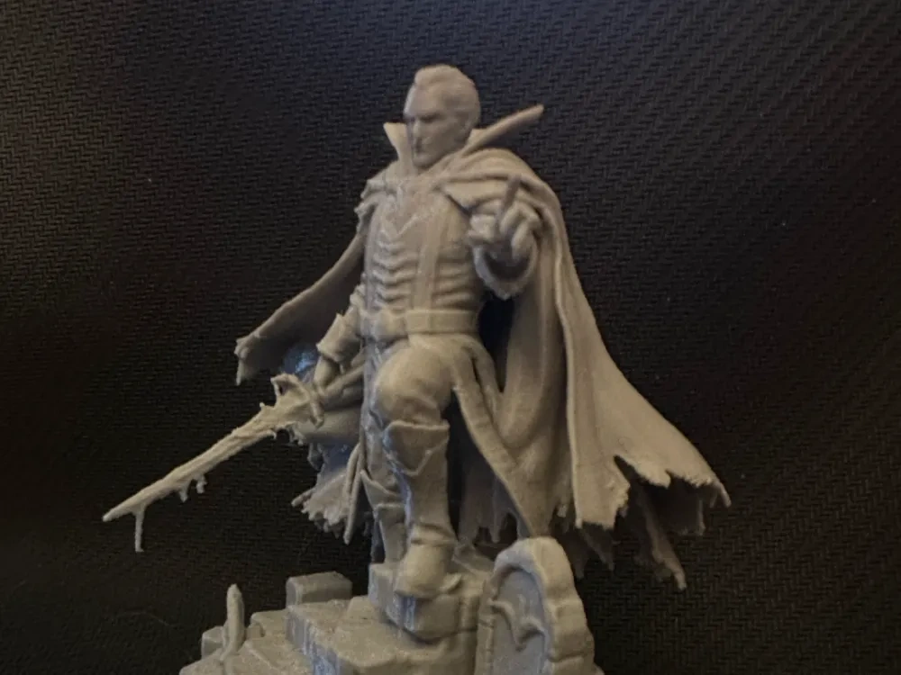 Strahd von Zarovich - 免费 3D 打印模型 - MakerWorld