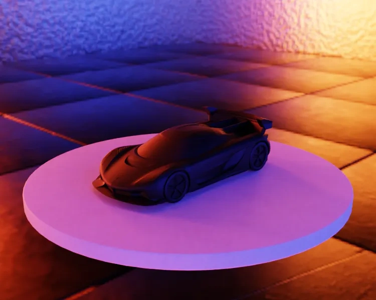 2021款Koenigsegg Jesko - 免费 3D 打印模型 - MakerWorld