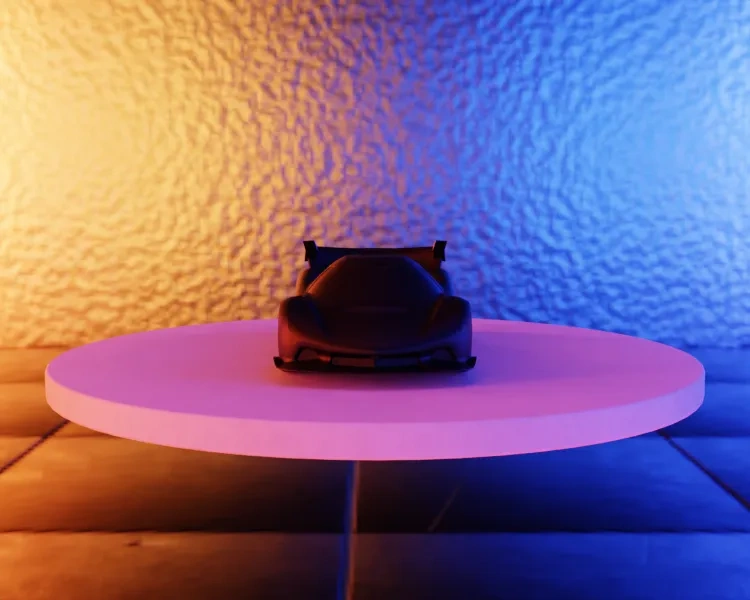 2021款Koenigsegg Jesko - 免费 3D 打印模型 - MakerWorld