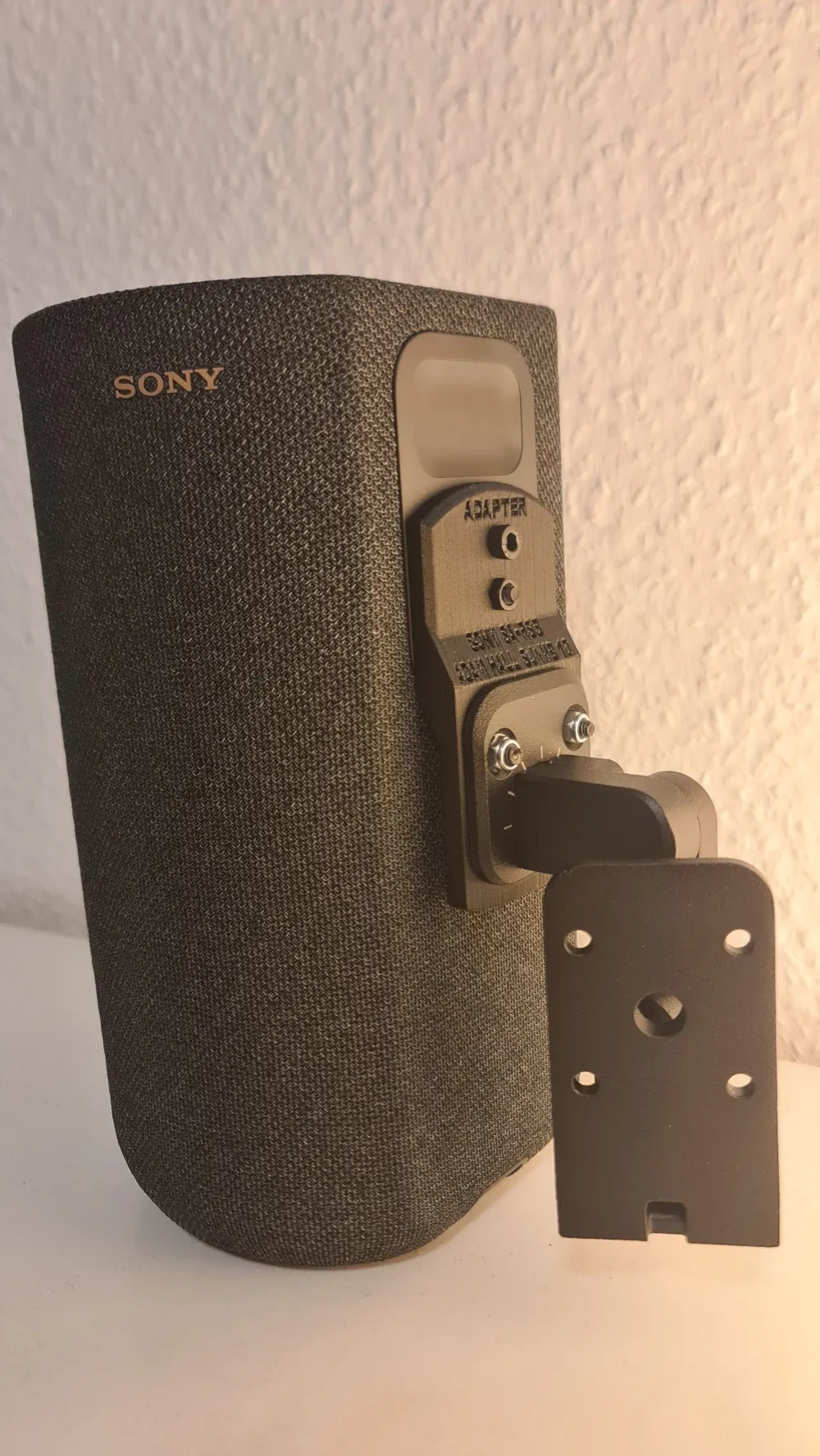 适配器 Sony SA-RS5 - Adam Hall SUWMB 10 - 免费 3D 打印模型 - MakerWorld