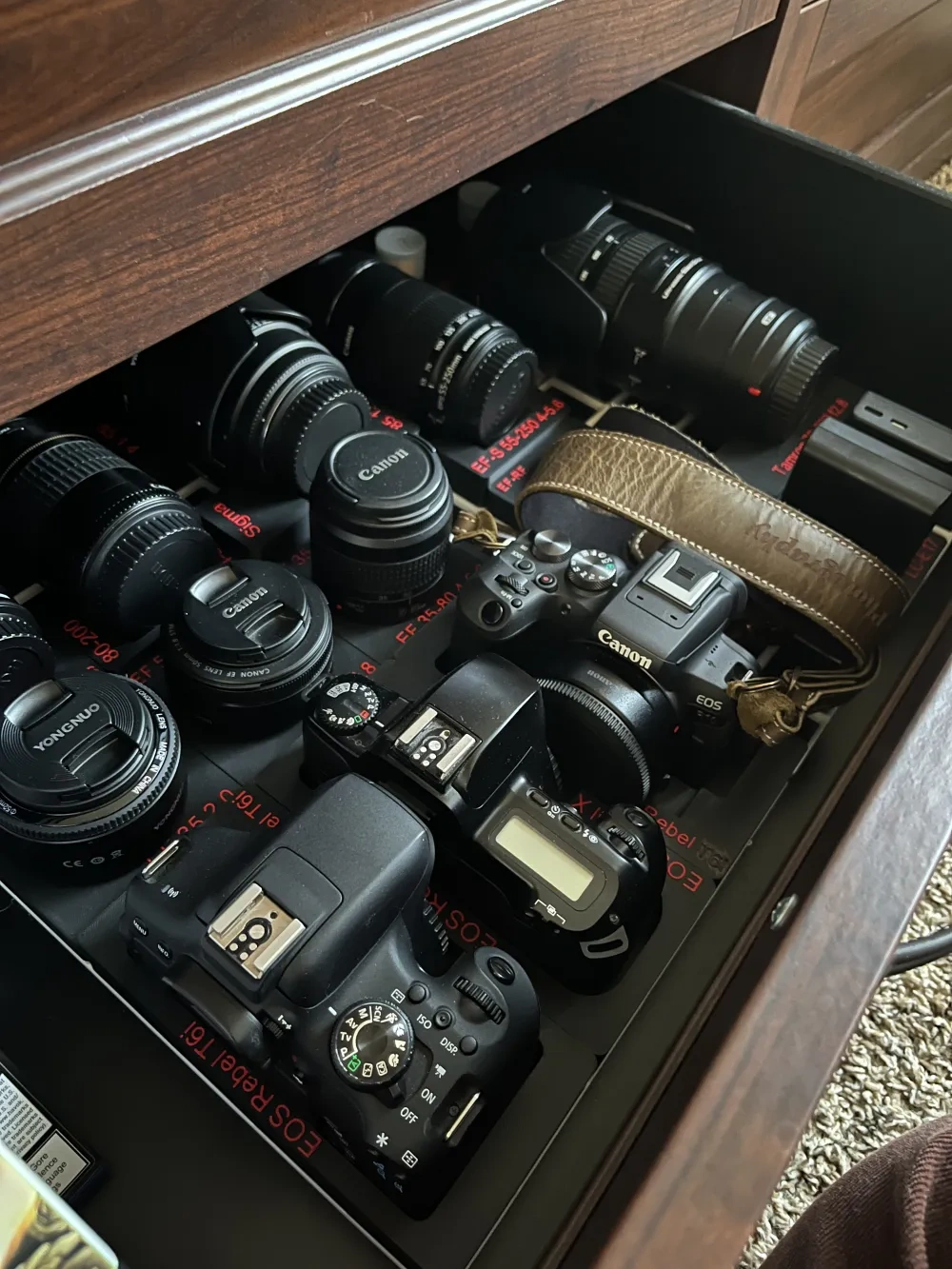 类别 - Sigma 85mm f/1.4 相机镜头 Gridfinity - 免费 3D 打印模型 - MakerWorld