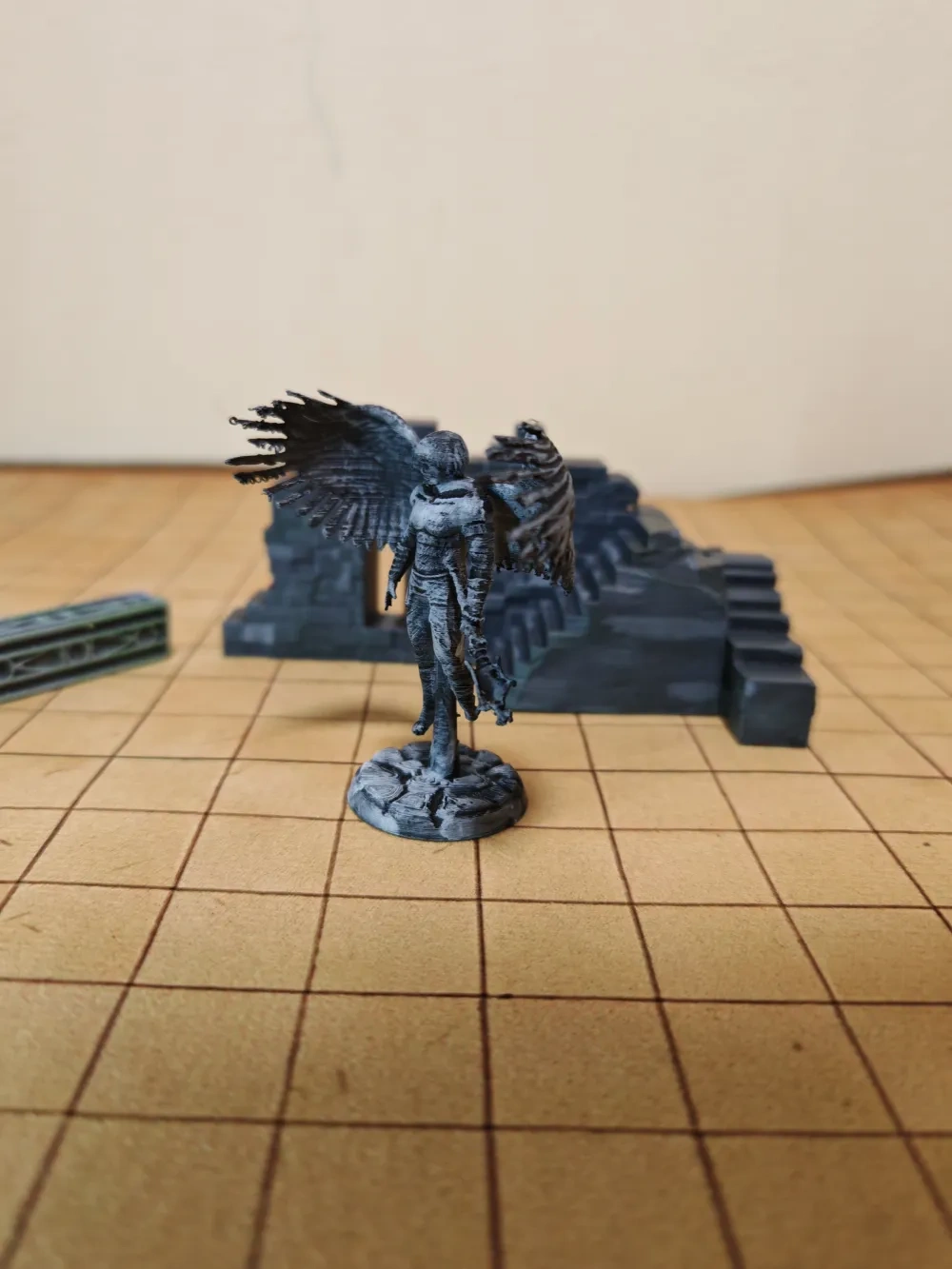 DnD 邪魔灵使 - D&D 怪物图鉴项目 - 第3天 - 免费 3D 打印模型 - MakerWorld