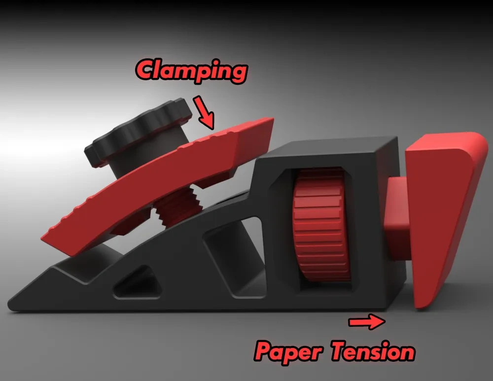砂块 - 可调节张紧器 50毫米 - 免费 3D 打印模型 - MakerWorld