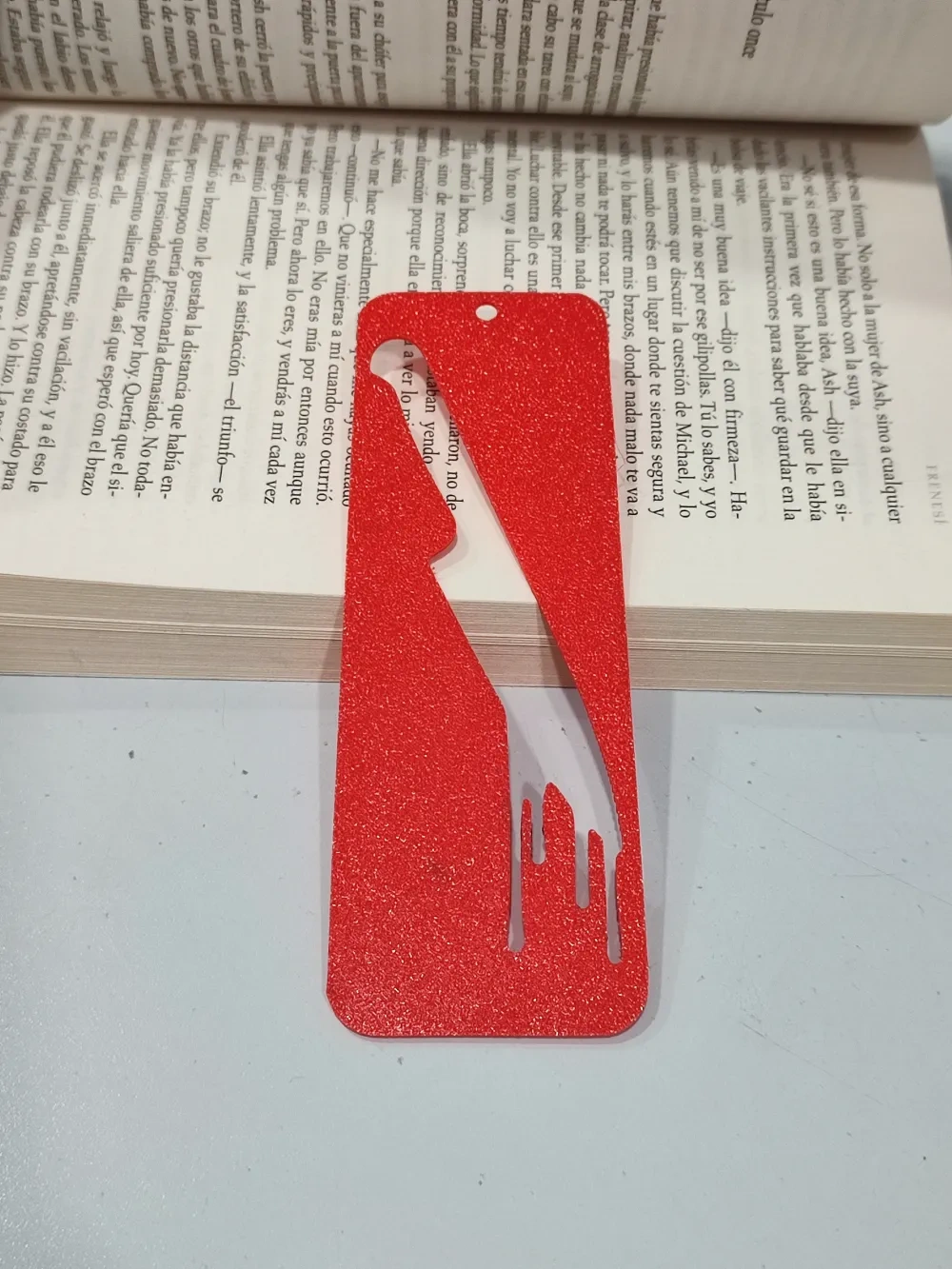 静默证人书签 - 免费 3D 打印模型 - MakerWorld