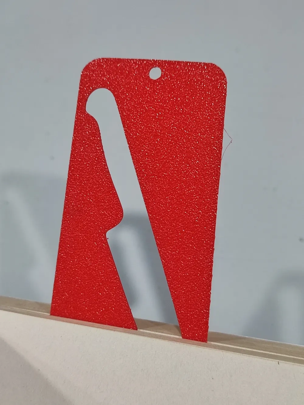 静默证人书签 - 免费 3D 打印模型 - MakerWorld