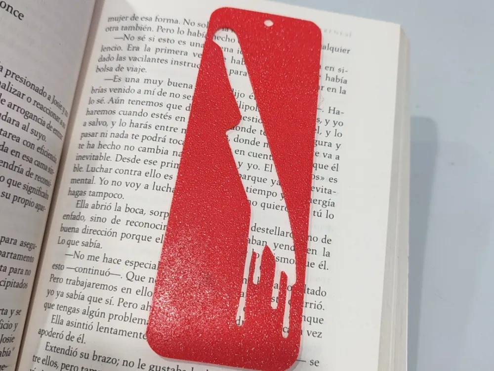 静默证人书签 - 免费 3D 打印模型 - MakerWorld