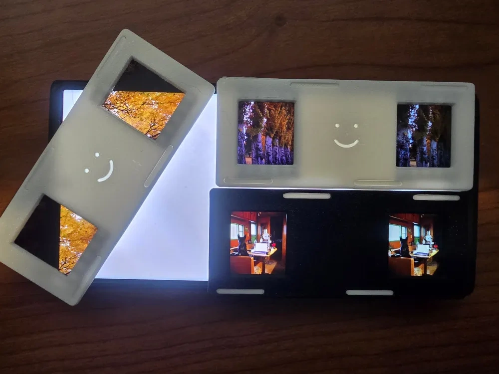 Stereo Realist 幻灯片卡座 - 免费 3D 打印模型 - MakerWorld