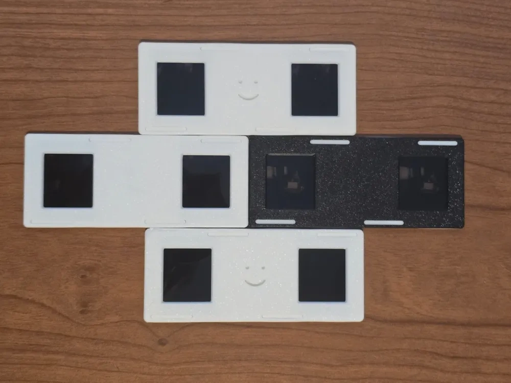 Stereo Realist 幻灯片卡座 - 免费 3D 打印模型 - MakerWorld